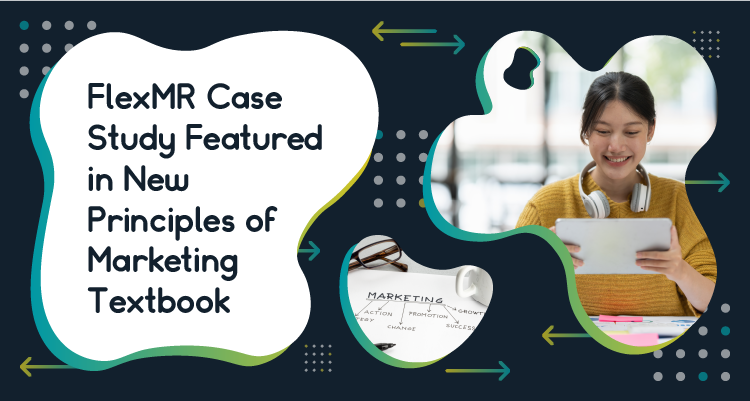 FlexMR Featured in New Principles of Marketing Textbook